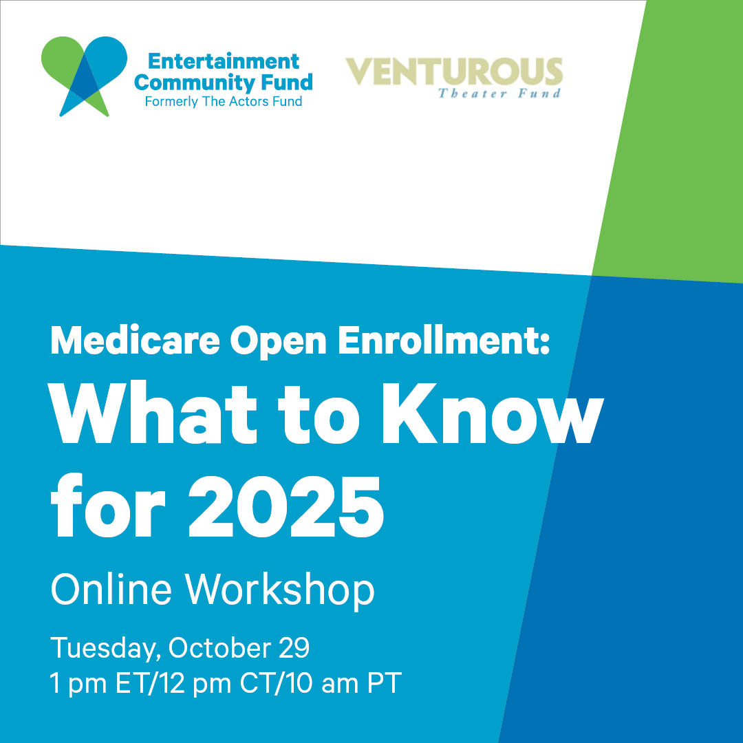 Venturous Theater Fund - Marketing Tool Kit 2024 | Entertainment Community Fund