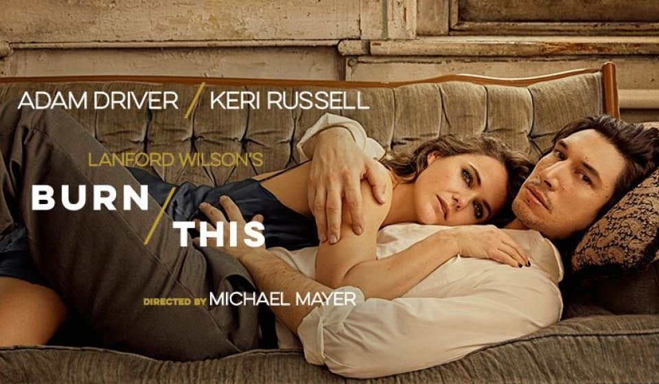 Burn This | Entertainment Community Fund