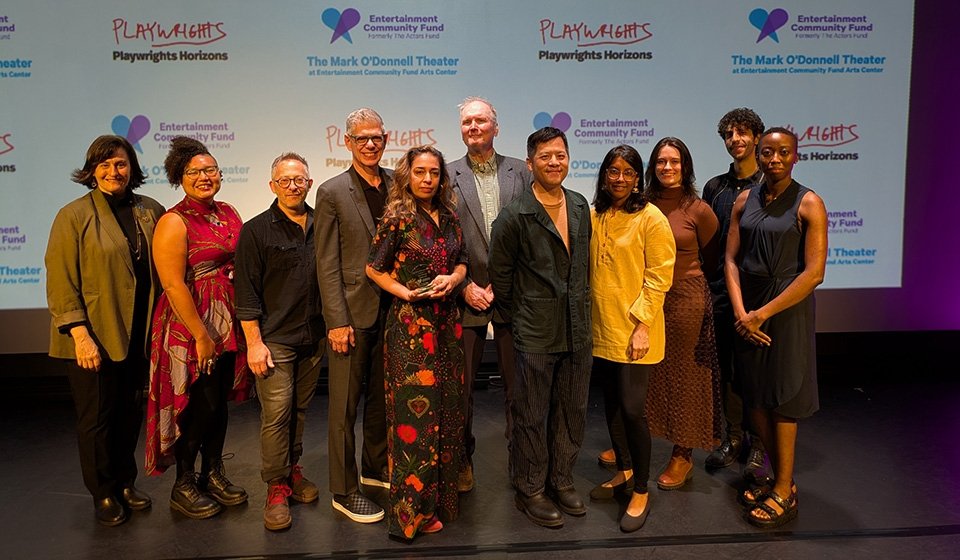 The Entertainment Community Fund and Playwrights Horizons Announce Rona ...