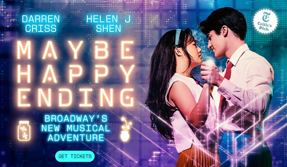 Maybe Happy Ending Producer’s Picks [1 of 3] | Entertainment Community Fund