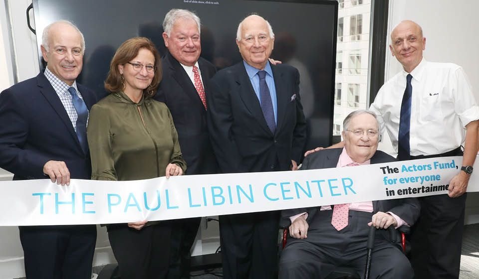 THE ACTORS FUND OFFICALLY OPENS THE PAUL LIBIN CENTER, A HOME TO LOOKING AHEAD PROGRAM IN NEW ...