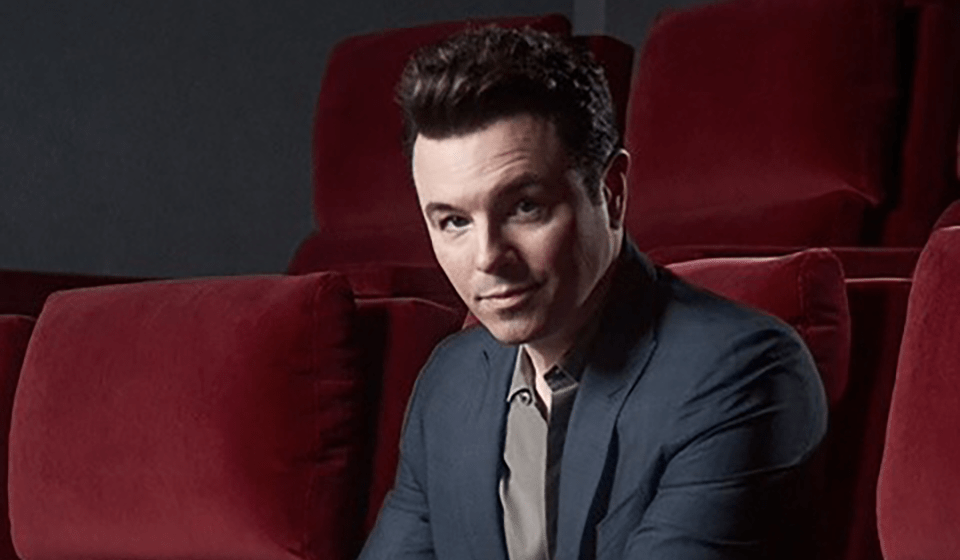 Five-time Emmy Award Winner, Academy and Grammy Nominee Seth MacFarlane ...