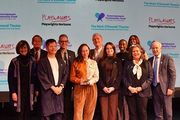 The Entertainment Community Fund and Playwrights Horizons Announce Alex ...