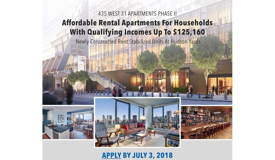 Affordable Rental Apartments For Households With Qualifying Incomes Up ...